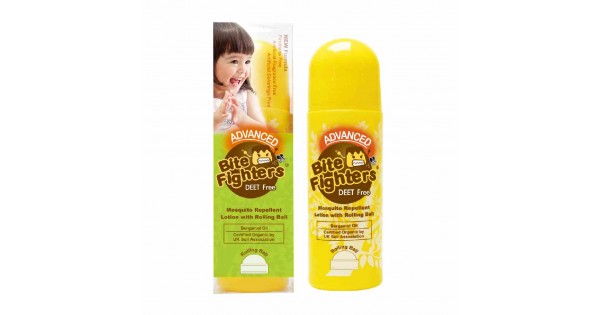 Bite Fighter Advanced Organic Lotion with Rolling Ball 100ml